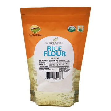 McCabe Organic Rice Flour | Glutinous Rice Flour | Organic Rice Powder ...